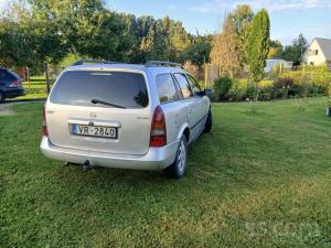 Grey Opel Astra Van 2004 in Valka, with an engine capacity of 1.70 L and mileage of 366 thousand km for 1050 €, photo 4 on AUTOMOTO.COM.LV