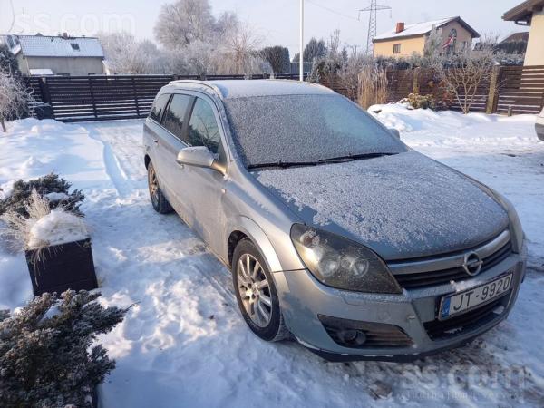 Pelēks Opel Astra Van 2005 Rīga, ar dzinēja tilpumu 1.70 L un nobraukumu 217 tūkst. km par 1065 €, foto 1 vietnē AUTOMOTO.COM.LV