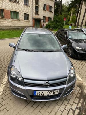 Pelēks Opel Astra Van 2005 Saldus, ar dzinēja tilpumu 1.70 L un nobraukumu 317 tūkst. km par 800 €, foto  vietnē AUTOMOTO.COM.LV