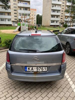 Pelēks Opel Astra Van 2005 Saldus, ar dzinēja tilpumu 1.70 L un nobraukumu 317 tūkst. km par 800 €, foto 4 vietnē AUTOMOTO.COM.LV
