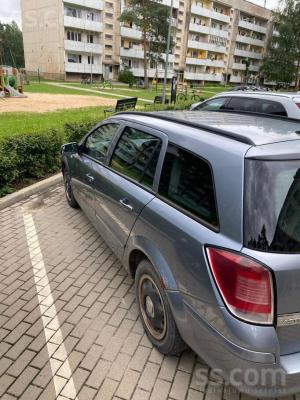 Pelēks Opel Astra Van 2005 Saldus, ar dzinēja tilpumu 1.70 L un nobraukumu 317 tūkst. km par 800 €, foto 8 vietnē AUTOMOTO.COM.LV