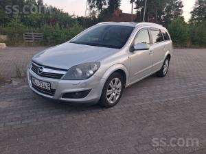 Pelēks Opel Astra Van 2009 Jūrmala, ar dzinēja tilpumu 1.70 L un nobraukumu 340 tūkst. km par 2250 €, foto  vietnē AUTOMOTO.COM.LV
