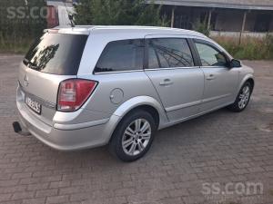 Pelēks Opel Astra Van 2009 Jūrmala, ar dzinēja tilpumu 1.70 L un nobraukumu 340 tūkst. km par 2250 €, foto 4 vietnē AUTOMOTO.COM.LV