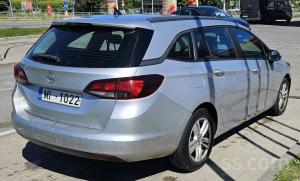 Серый Опель Астра Ван 2016 в Рига, объемом двигателя 1.60 л и пробегом 321 тыс. км за 3800 €, фото 4 на AUTOMOTO.COM.LV