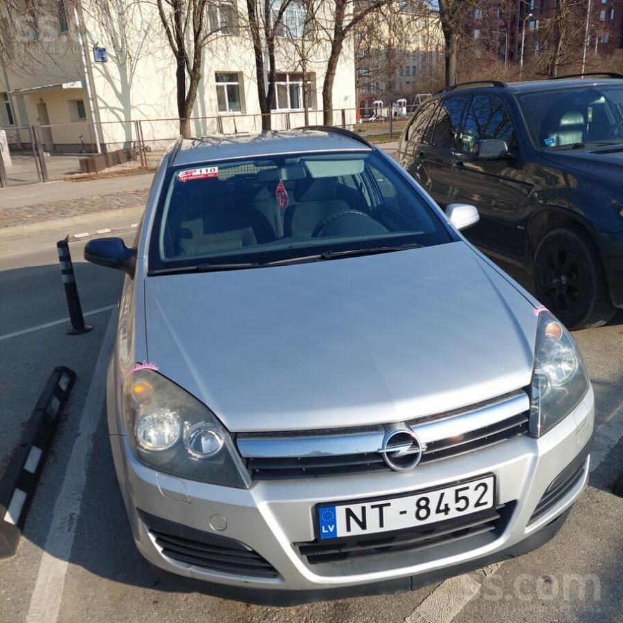 Opel Astra Van 2006 in Riga, with an engine capacity of 1.90 L and mileage of 0 thousand km for 1500 €, photo 1 on AUTOMOTO.COM.LV