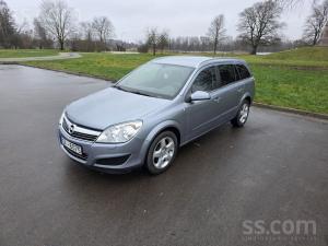 Opel Astra Van 2008 in Riga, with an engine capacity of 1.60 L and mileage of 284 thousand km for 2400 €, photo  on AUTOMOTO.COM.LV
