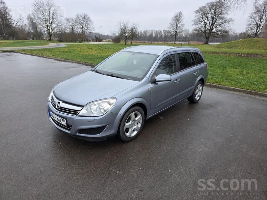Opel Astra Van 2008 Rīga, ar dzinēja tilpumu 1.60 L un nobraukumu 284 tūkst. km par 2400 €, foto 1 vietnē AUTOMOTO.COM.LV