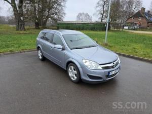 Opel Astra Van 2008 Rīga, ar dzinēja tilpumu 1.60 L un nobraukumu 284 tūkst. km par 2400 €, foto 2 vietnē AUTOMOTO.COM.LV