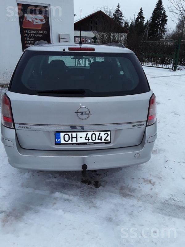 Opel Astra Van 2009 in Rezekne, with an engine capacity of 1.70 L and mileage of 0 thousand km for 2650 €, photo 2 on AUTOMOTO.COM.LV