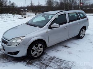 Opel Astra Van 2009 in Rezekne, with an engine capacity of 1.70 L and mileage of 0 thousand km for 2650 €, photo 3 on AUTOMOTO.COM.LV