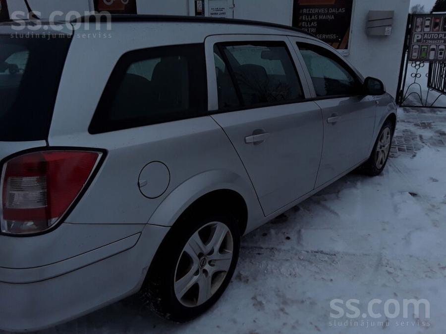 Opel Astra Van 2009 in Rezekne, with an engine capacity of 1.70 L and mileage of 0 thousand km for 2650 €, photo 4 on AUTOMOTO.COM.LV
