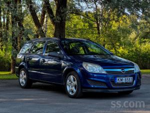 Violets Opel Astra 2008 Rīga, ar dzinēja tilpumu 1.90 L un nobraukumu 270 tūkst. km par 1100 €, foto  vietnē AUTOMOTO.COM.LV
