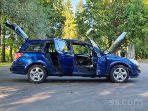 Violets Opel Astra 2008 Rīga, ar dzinēja tilpumu 1.90 L un nobraukumu 270 tūkst. km par 1100 €, foto 3 vietnē AUTOMOTO.COM.LV