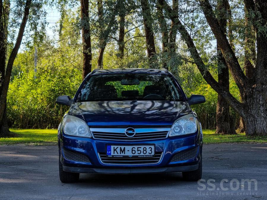 Violets Opel Astra 2008 Rīga, ar dzinēja tilpumu 1.90 L un nobraukumu 270 tūkst. km par 1100 €, foto 10 vietnē AUTOMOTO.COM.LV