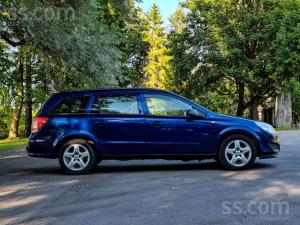 Violets Opel Astra 2008 Rīga, ar dzinēja tilpumu 1.90 L un nobraukumu 270 tūkst. km par 1100 €, foto 11 vietnē AUTOMOTO.COM.LV