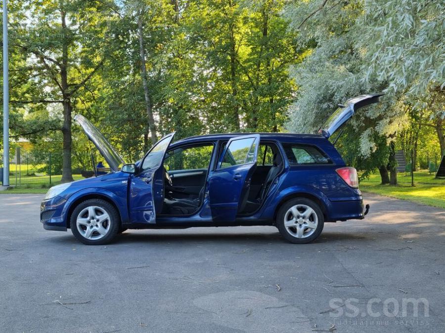 Violets Opel Astra 2008 Rīga, ar dzinēja tilpumu 1.90 L un nobraukumu 270 tūkst. km par 1100 €, foto 13 vietnē AUTOMOTO.COM.LV
