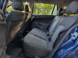 Violets Opel Astra 2008 Rīga, ar dzinēja tilpumu 1.90 L un nobraukumu 270 tūkst. km par 1100 €, foto 20 vietnē AUTOMOTO.COM.LV