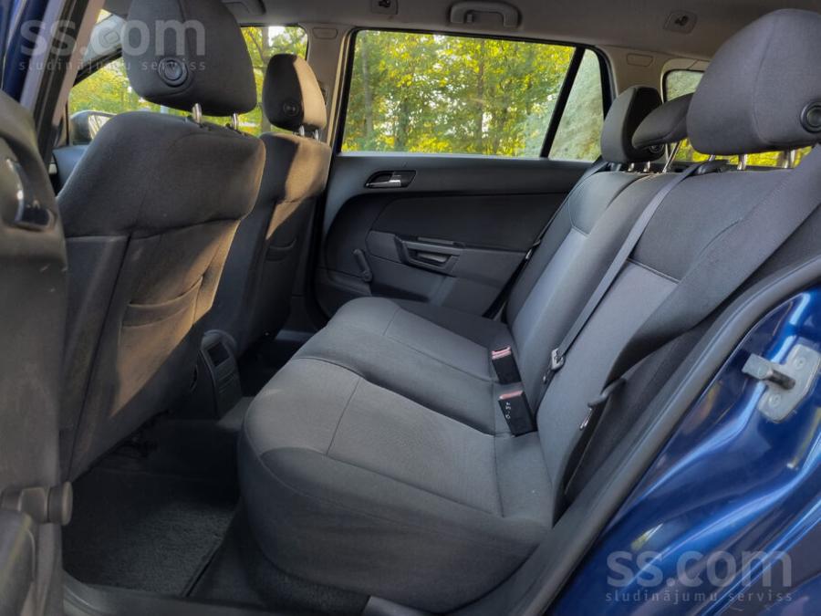 Violets Opel Astra 2008 Rīga, ar dzinēja tilpumu 1.90 L un nobraukumu 270 tūkst. km par 1100 €, foto 20 vietnē AUTOMOTO.COM.LV