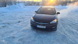 Violets Opel Astra 2013 Šauļi, ar dzinēja tilpumu 1.69 L un nobraukumu 219 tūkst. km par 3500 €, foto  vietnē AUTOMOTO.COM.LV