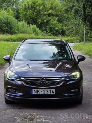 Фиолетовый Опель Астра 2020 в Рига, объемом двигателя 1.60 л и пробегом 130 тыс. км за 7600 €, фото  на AUTOMOTO.COM.LV