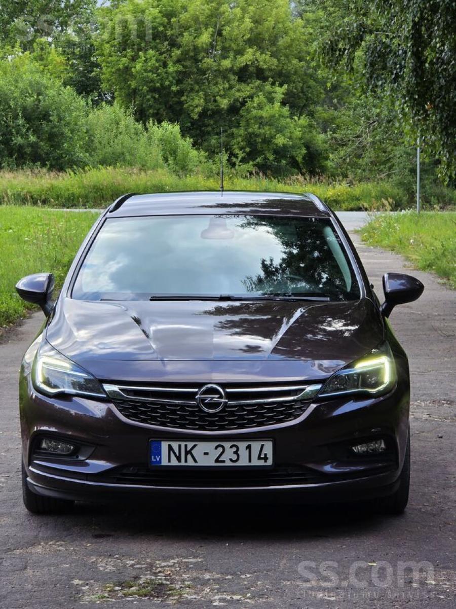 Фиолетовый Опель Астра 2020 в Рига, объемом двигателя 1.60 л и пробегом 130 тыс. км за 7600 €, фото 1 на AUTOMOTO.COM.LV