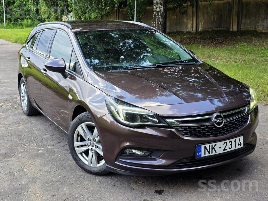 Фиолетовый Опель Астра 2020 в Рига, объемом двигателя 1.60 л и пробегом 130 тыс. км за 7600 €, фото 3 на AUTOMOTO.COM.LV