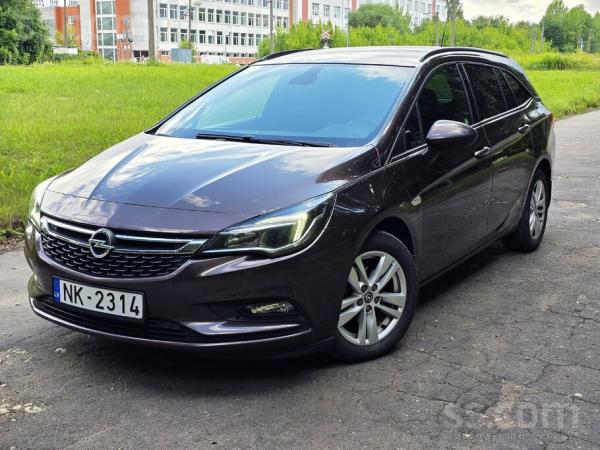 Фиолетовый Опель Астра 2020 в Рига, объемом двигателя 1.60 л и пробегом 130 тыс. км за 7600 €, фото 3 на AUTOMOTO.COM.LV