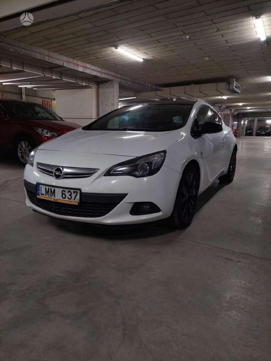 Balts Opel Astra 2013 Viļņa, ar dzinēja tilpumu 1.70 L un nobraukumu 285 tūkst. km par 5000 €, foto 2 vietnē AUTOMOTO.COM.LV