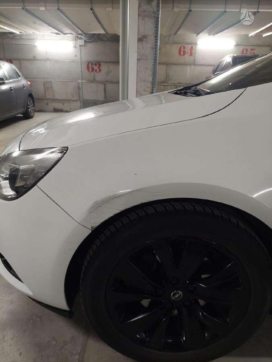 Balts Opel Astra 2013 Viļņa, ar dzinēja tilpumu 1.70 L un nobraukumu 285 tūkst. km par 5000 €, foto 8 vietnē AUTOMOTO.COM.LV