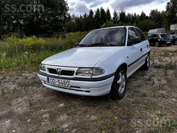 Белый Опель Астра 1997 в Рига, объемом двигателя 1.40 л и пробегом 190 тыс. км за 850 €, фото 9 на AUTOMOTO.COM.LV