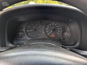 White Opel Astra 1998 in Klaipeda, with an engine capacity of 1.60 L and mileage of 236 thousand km for 850 €, photo 13 on AUTOMOTO.COM.LV