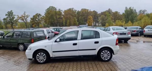 Balts Opel Astra 1999 Valmiera, ar dzinēja tilpumu 1.20 L un nobraukumu 421 tūkst. km par 650 €, foto 6 vietnē AUTOMOTO.COM.LV