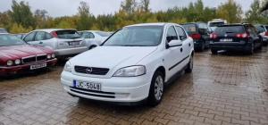 Balts Opel Astra 1999 Valmiera, ar dzinēja tilpumu 1.20 L un nobraukumu 421 tūkst. km par 650 €, foto 8 vietnē AUTOMOTO.COM.LV