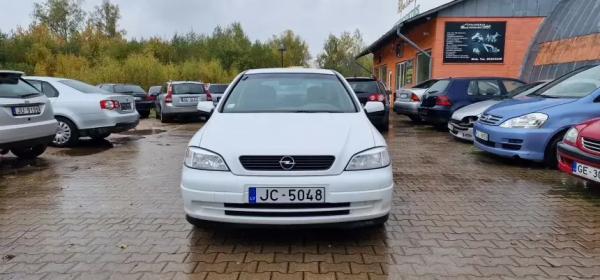 Balts Opel Astra 1999 Valmiera, ar dzinēja tilpumu 1.20 L un nobraukumu 421 tūkst. km par 650 €, foto 8 vietnē AUTOMOTO.COM.LV