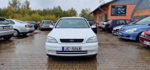 Balts Opel Astra 1999 Valmiera, ar dzinēja tilpumu 1.20 L un nobraukumu 421 tūkst. km par 650 €, foto 9 vietnē AUTOMOTO.COM.LV