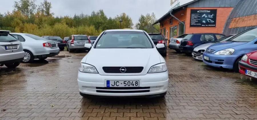 Balts Opel Astra 1999 Valmiera, ar dzinēja tilpumu 1.20 L un nobraukumu 421 tūkst. km par 650 €, foto 9 vietnē AUTOMOTO.COM.LV
