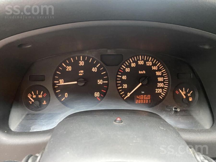 White Opel Astra 2001 in Riga, with an engine capacity of 1.70 L and mileage of 289 thousand km for 1450 €, photo 12 on AUTOMOTO.COM.LV