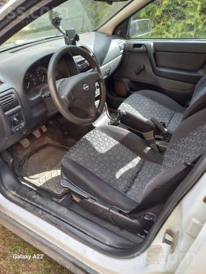Balts Opel Astra 2005 Rīga, ar dzinēja tilpumu 1.40 L un nobraukumu 425 tūkst. km par 400 €, foto 6 vietnē AUTOMOTO.COM.LV