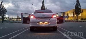 White Opel Astra 2006 in Riga, with an engine capacity of 1.70 L and mileage of 406 thousand km for 3290 €, photo 7 on AUTOMOTO.COM.LV