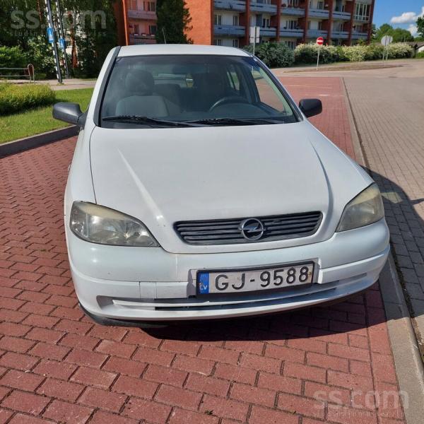 Balts Opel Astra 2007 Preiļi, ar dzinēja tilpumu 1.30 L un nobraukumu 278 tūkst. km par 800 €, foto 1 vietnē AUTOMOTO.COM.LV