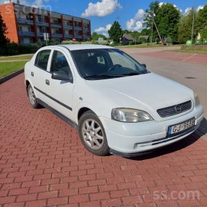 Balts Opel Astra 2007 Rīga, ar dzinēja tilpumu 1.40 L un nobraukumu 278 tūkst. km par 750 €, foto 3 vietnē AUTOMOTO.COM.LV