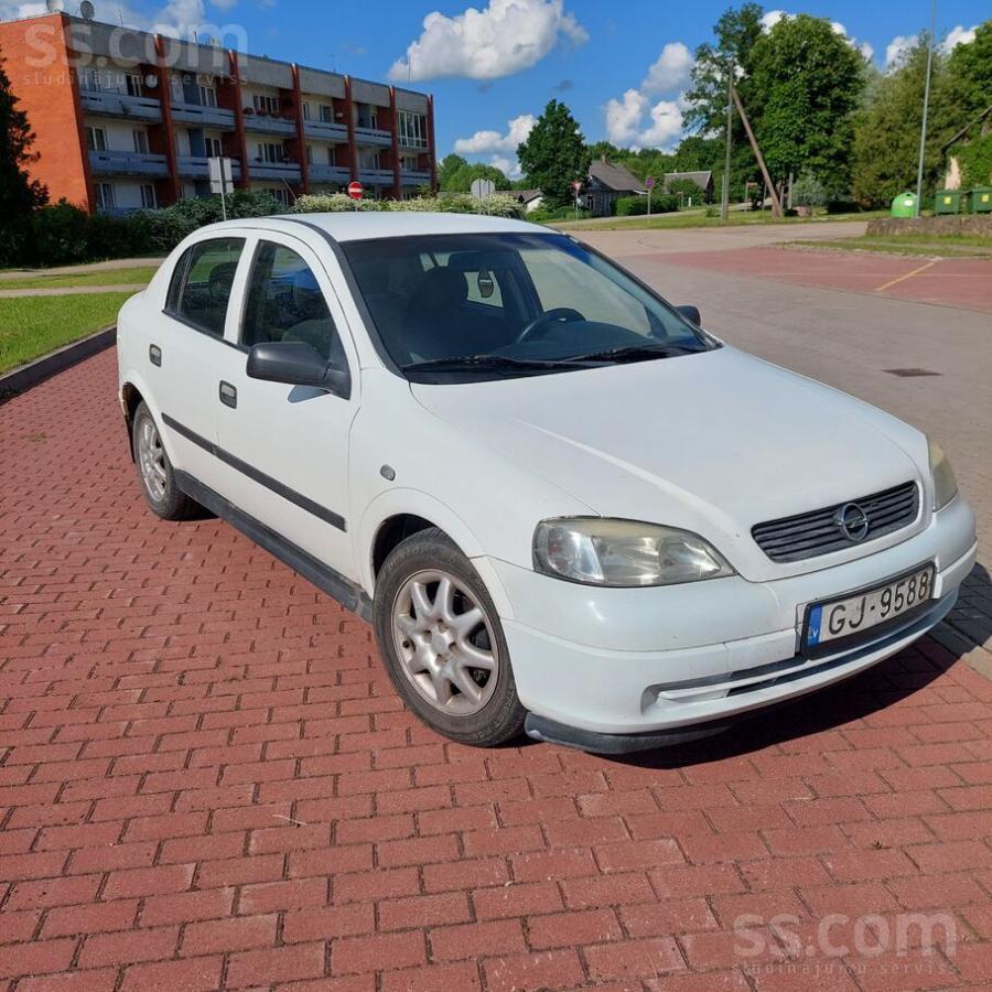 Balts Opel Astra 2007 Rīga, ar dzinēja tilpumu 1.40 L un nobraukumu 278 tūkst. km par 750 €, foto 3 vietnē AUTOMOTO.COM.LV