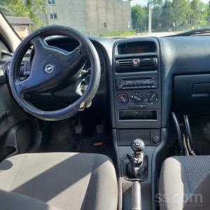Balts Opel Astra 2007 Rīga, ar dzinēja tilpumu 1.40 L un nobraukumu 278 tūkst. km par 750 €, foto 4 vietnē AUTOMOTO.COM.LV