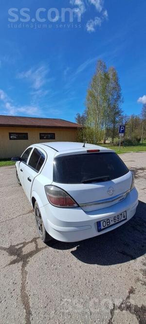 Balts Opel Astra 2008 Limbaži, ar dzinēja tilpumu 1.20 L un nobraukumu 281 tūkst. km par 4200 €, foto 5 vietnē AUTOMOTO.COM.LV