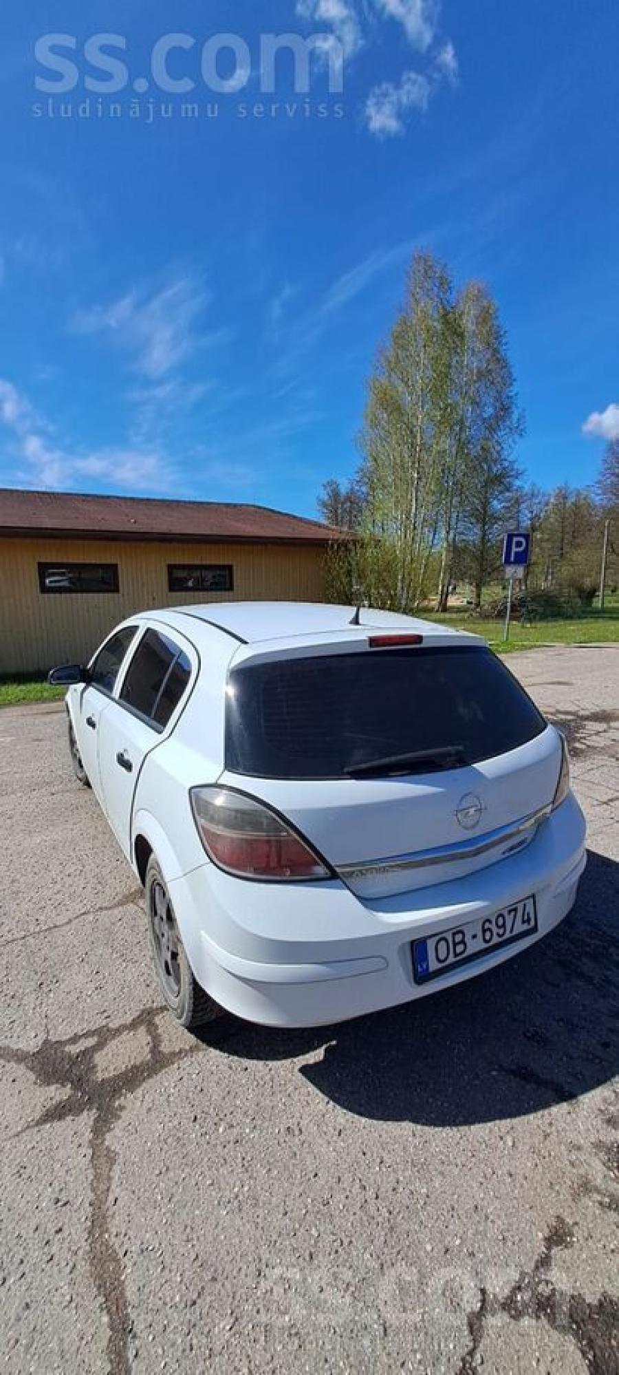 Balts Opel Astra 2008 Limbaži, ar dzinēja tilpumu 1.20 L un nobraukumu 281 tūkst. km par 4200 €, foto 5 vietnē AUTOMOTO.COM.LV