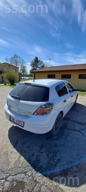 Balts Opel Astra 2008 Limbaži, ar dzinēja tilpumu 1.20 L un nobraukumu 281 tūkst. km par 4200 €, foto 6 vietnē AUTOMOTO.COM.LV
