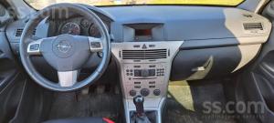 Balts Opel Astra 2008 Limbaži, ar dzinēja tilpumu 1.20 L un nobraukumu 281 tūkst. km par 4200 €, foto 8 vietnē AUTOMOTO.COM.LV