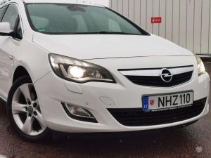 Balts Opel Astra 2010 Viļņa, ar dzinēja tilpumu 1.60 L un nobraukumu 169 tūkst. km par 3950 €, foto 10 vietnē AUTOMOTO.COM.LV