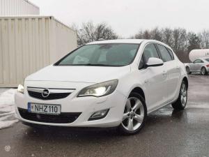 Balts Opel Astra 2010 Viļņa, ar dzinēja tilpumu 1.60 L un nobraukumu 169 tūkst. km par 3950 €, foto 19 vietnē AUTOMOTO.COM.LV