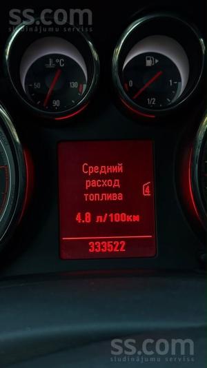 Белый Опель Астра 2010 в Екабпилс, объемом двигателя 1.70 л и пробегом 325 тыс. км за 1850 €, фото 5 на AUTOMOTO.COM.LV